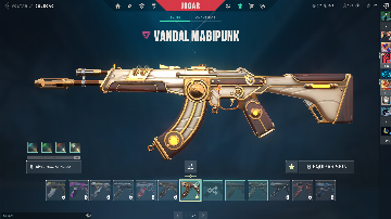 CONTA VALORANT CARD JINX - Valorant - Contas - GGMAX