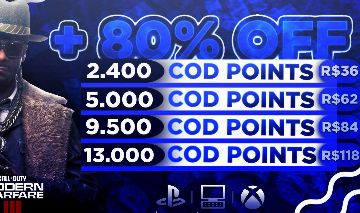 COD POINTS MAIS BARATOS | WARZONE - Call of Duty - COD Warzone - GGMAX