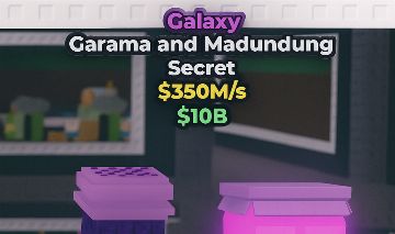 Garama And Madundung galaxy 350M/s - Roblox - Roube um Brainrot - GGMAX