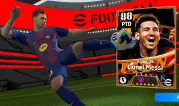Conta efootball com Messi 108 do trio - eFootball - GGMAX