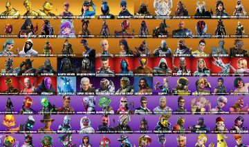 CONTA FN COM STW E MIDAS - Fortnite - Contas Fortnite - GGMAX
