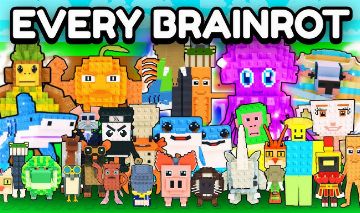 STEAL A BRAINROOT MELHORES BRAINROOTS - Roblox - Roube um Brainrot - GGMAX