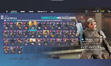 CONTA R6 CHAMPION | Nv 228 | 1k - Rainbow Six - Contas R6 - GGMAX