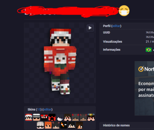 Minecraft original full acesso com capa - Minecraft - GGMAX