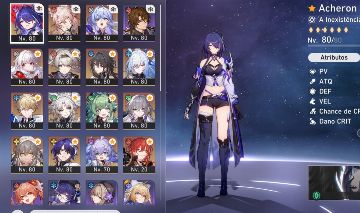 (ASIA) Conta de HSR com E2 Archeron - Honkai: Star Rail - GGMAX