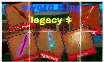 SWORD KING LEGACY - Roblox - King Legacy - GGMAX