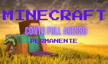 CONTA MINECRAFT ORIGINAL FULL ACESSO ( - Minecraft - Contas - GGMAX
