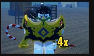 GPO CANDY CANE / LEG CHEST - Roblox - Grand Piece - GGMAX