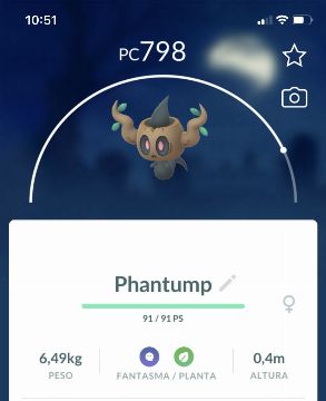 Phantump - Pokémon Go - Pokemon GO - GGMAX
