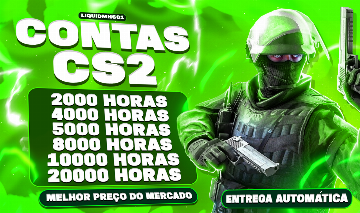 CONTAS CS2 2K | 4K | 5K | 8K | 20k DE - Counter Strike 2 - Contas e ...