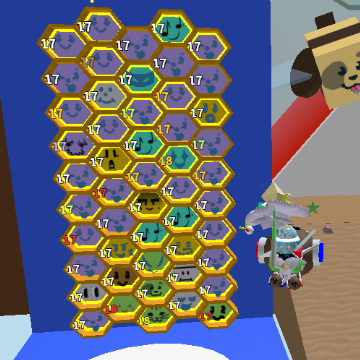Conta Bee Swarm Blue Hive Full 17 Com - Roblox - Outros jogos Roblox ...