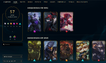 CONTA LOL 67 SKINS UDYR GUARDIÃO - League of Legends - Contas - GGMAX