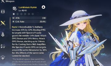 Conta com Phoebe + Bis + Espada 5 - Wuthering Waves - GGMAX
