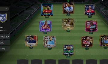 Conta ea fc mobile Ger 104 - FIFA - GGMAX
