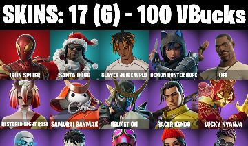CONTA FORTNITE COM 17 SKINS IRON - Fortnite - Contas Fortnite - GGMAX