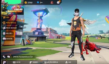 CONTA GEMADA MELHOR SKIN INOSUKE, COELHO - Free Fire - Contas Free Fire ...