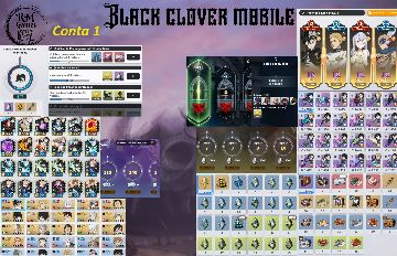 LVL 24 184K DE PODER 2 TICKETS 1165 - Black Clover Mobile - GGMAX