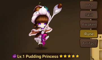 Conta reroll com dark pudding princess - Summoners War - GGMAX