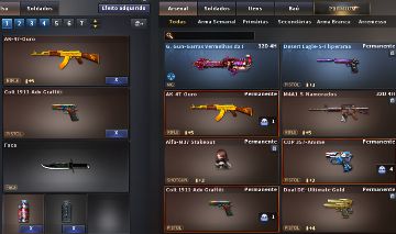 Conta Major CrossFire - com Colt - Crossfire - GGMAX