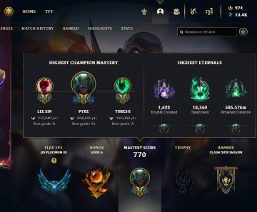 Conta lol main pyke full champs - League of Legends - Contas - GGMAX
