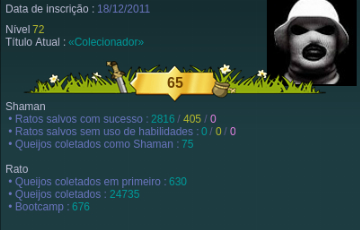 CONTA MUITO BOA TRANSFORMICE 2011 - Transformice - GGMAX