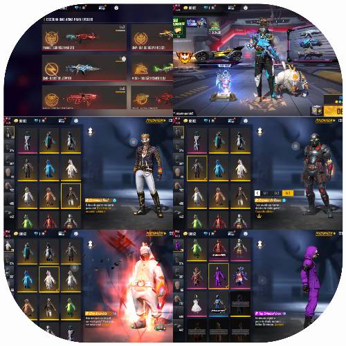Minha conta fre fire - Free Fire - Contas Free Fire - GGMAX