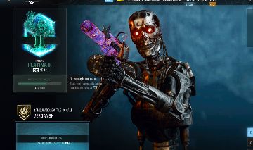 CONTA WARZONE T800 + DARK MATTER - Call of Duty - COD Warzone - GGMAX