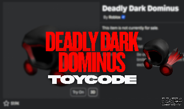 Deadly Dark Dominus - Extremamente - Roblox - Outros jogos Roblox - GGMAX