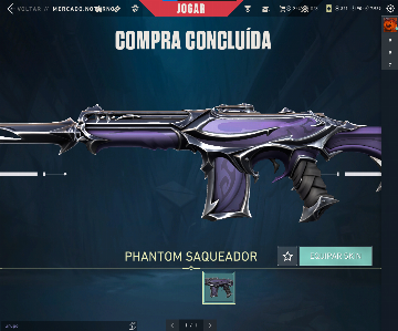 Conta Valorant // Vandal Zero Fang// - Valorant - Contas - GGMAX