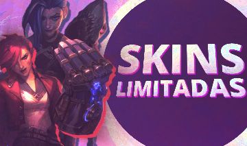 (NÃO PERCA) Wild Rift! - Skins RARAS e - League of Legends: Wild Rift ...