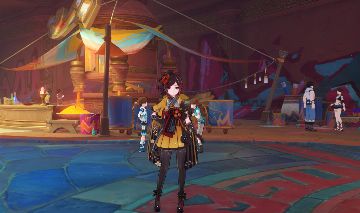 AR53 - CHIORI C1 + BIS/XILONEN C1 + - Genshin Impact - Contas - GGMAX