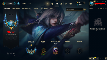 Conta Challenger League of Legends - League of Legends - Contas - GGMAX