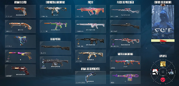 KARAMBIT ION + KARAMBIT SUBLIME + - Valorant - Contas - GGMAX