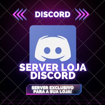 SERVER PARA LOJA DISCORD / SERVIDOR - Discord - GGMAX