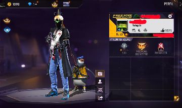 FITINHA, MANO MAX, PASSE DO PIRATA E - Free Fire - Contas Free Fire - GGMAX