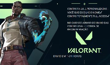 CONTA FA VALORANT+ E-MAIL - Valorant - Contas - GGMAX