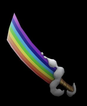 Rainbow knife high tier Murder Mystery - Roblox - Murder Mystery 2 - GGMAX