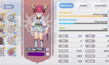 Kina Lvl Base 53 - Sword Balmung - Ragnarok - Contas - GGMAX