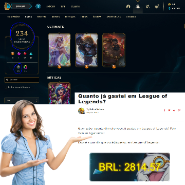 Conta lol de 2013, Icones raros, muitas - League of Legends - Contas - GGMAX