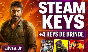 [OFERTA] COMPRE 1 & LEVE 5 STEAM KEYS - Steam - Códigos e Keys - GGMAX