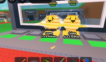 Lávaca Saturno saturnita gold - Roblox - Roube um Brainrot - GGMAX