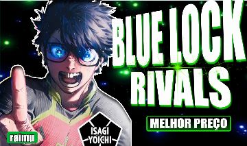 SANTA LAVINHO!!!! CONTAS COM ESTILOS - Roblox - Blue Lock Rivals - GGMAX