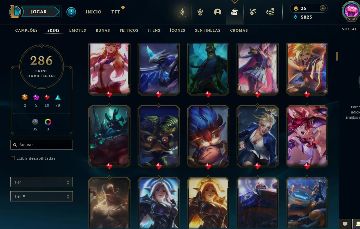 Conta lvl 210 com 286 skins - League of Legends - Contas - GGMAX