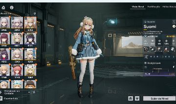 Girls Frontline 2 Suomi + Makiatto - Outros Jogos - GGMAX