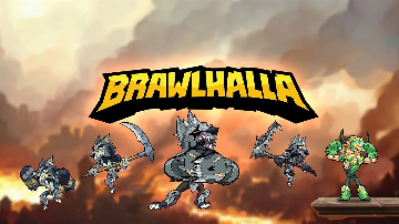 KEYS DE PACOTE & SKINS BRAWLHALLA - Brawlhalla - GGMAX