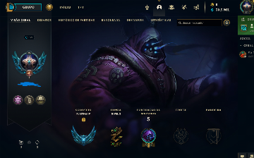 Conta DIMA lol - League of Legends - League of Legends - Contas (email ...