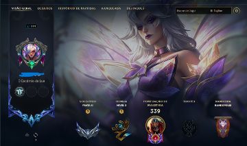 Conta de lol 201 kins, 147 emotes, 176 - League of Legends - Contas - GGMAX