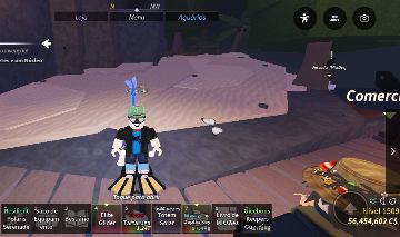 Conta de fich com level 1500 - Roblox - Fisch - GGMAX