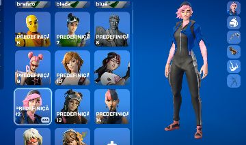 Conta, 181 skin + 136 picaretas + 128 - Fortnite - Contas Fortnite - GGMAX