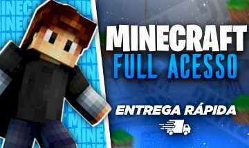 MINECRAFT JAVA E BEDROCK (CONTA FULL - Minecraft - GGMAX